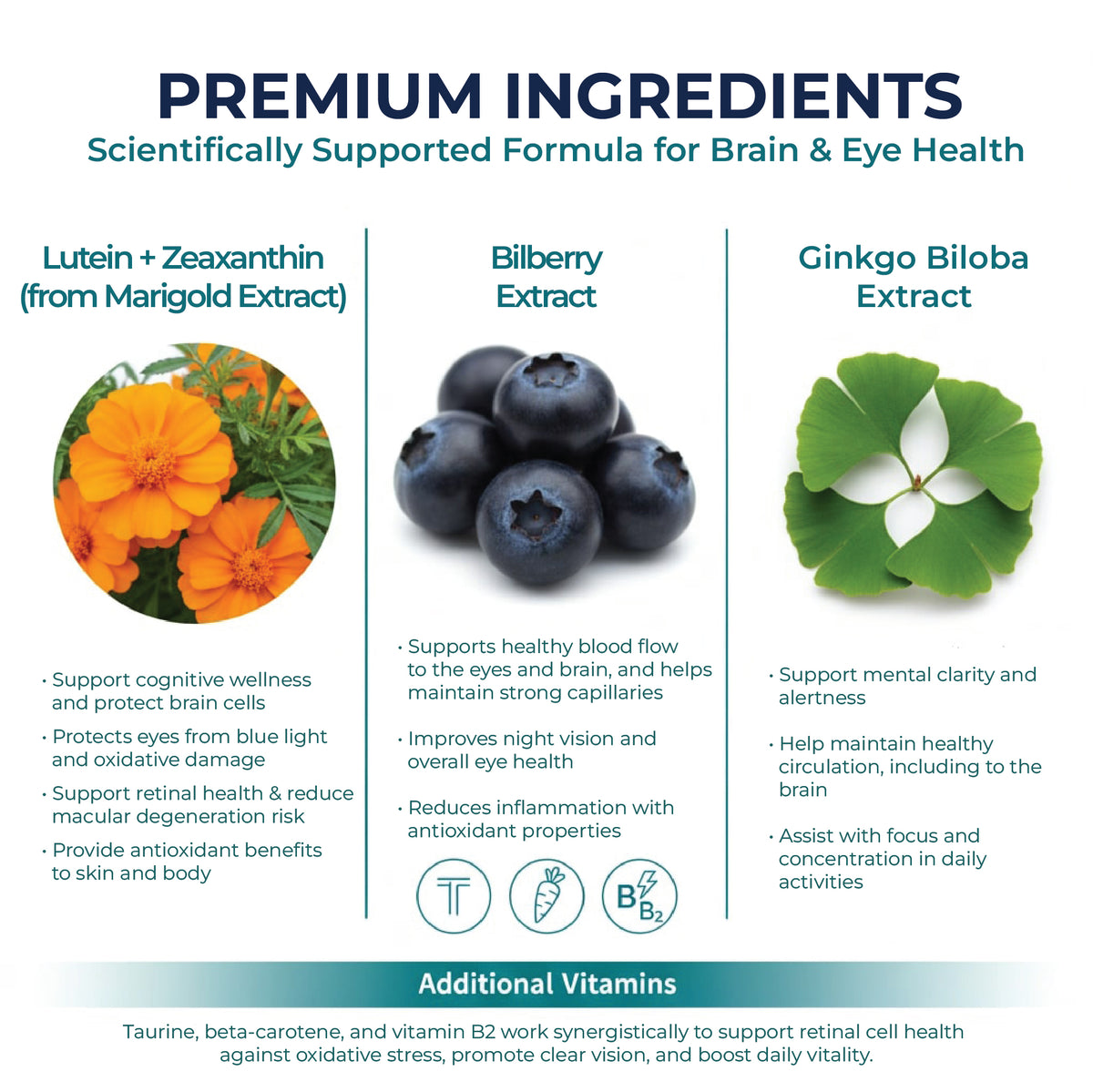 NeuroSight 智视康 - Brain & Vision Support Formula. Lutein X Zeaxanthin X ...